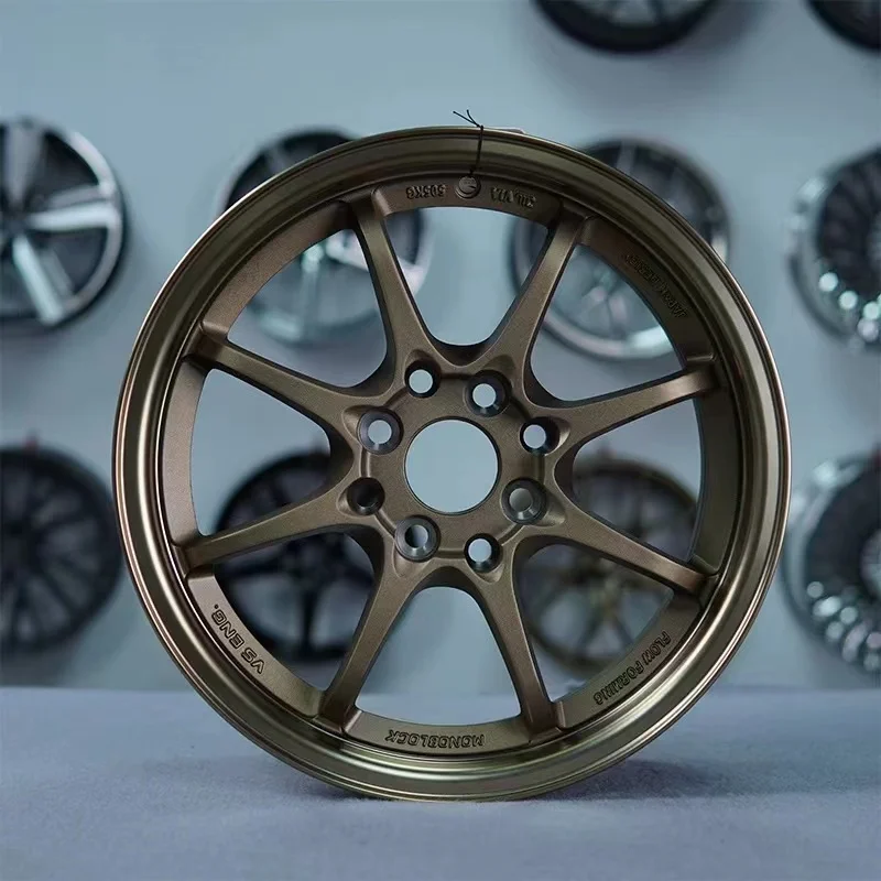 16 Inch 4x100 4x114.3 4x1143 Black Colour Alloys Aluminum Car Rims ...