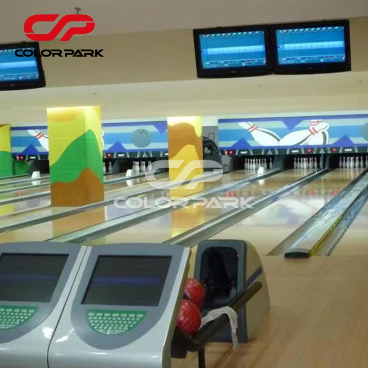 Colorful Park Interior High End Design Entertainment Center