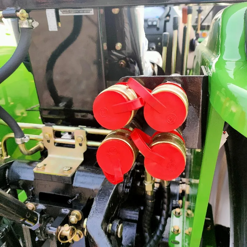 HB504 Tractor - Versatile 50hp Farm Machine with Loader