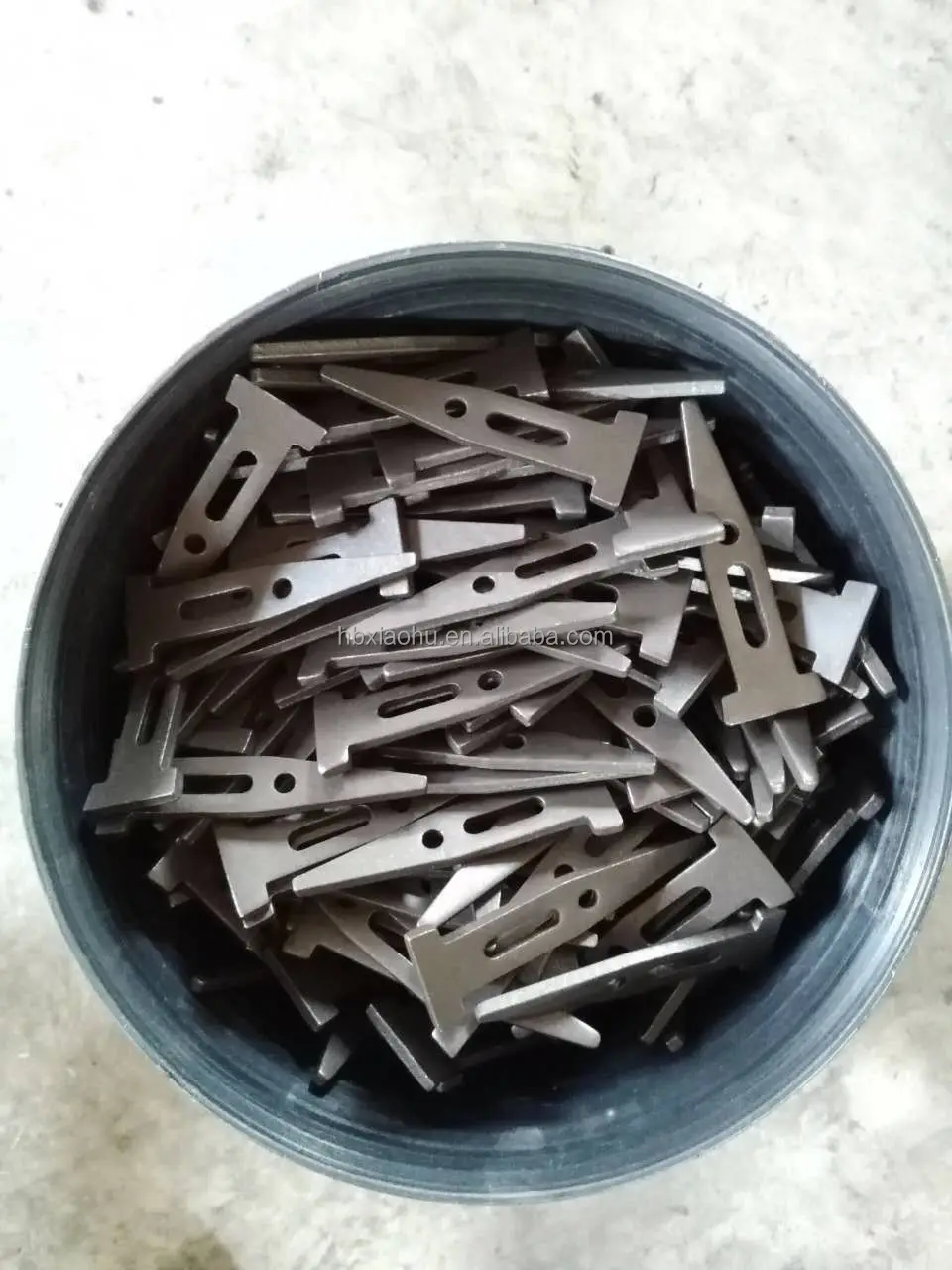 Formwork Forming Accessory X-flat Tie Concrete Form Plywood Ties - Buy ...