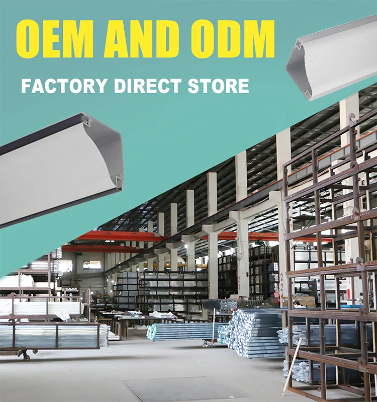 Custom Led Aluminium Profile For Top Ceiling Light Corner Led Strip ...