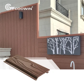Low Maintenance/wpc Engineered Outdoor Wall Cladding/wood Grain Wpc ...