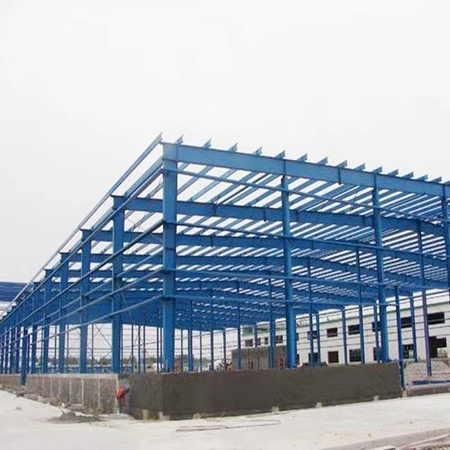 Steel Structure Industry Hangar - Durable & Customizable