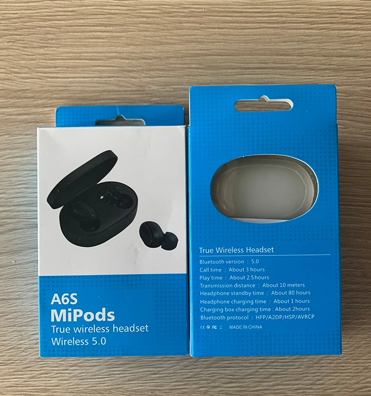 2021 Cheap A6s Pro Earbuds Macaron Tws Wireless Ear Phones Kulaklik With Mic For Xiao Mi - Buy ...