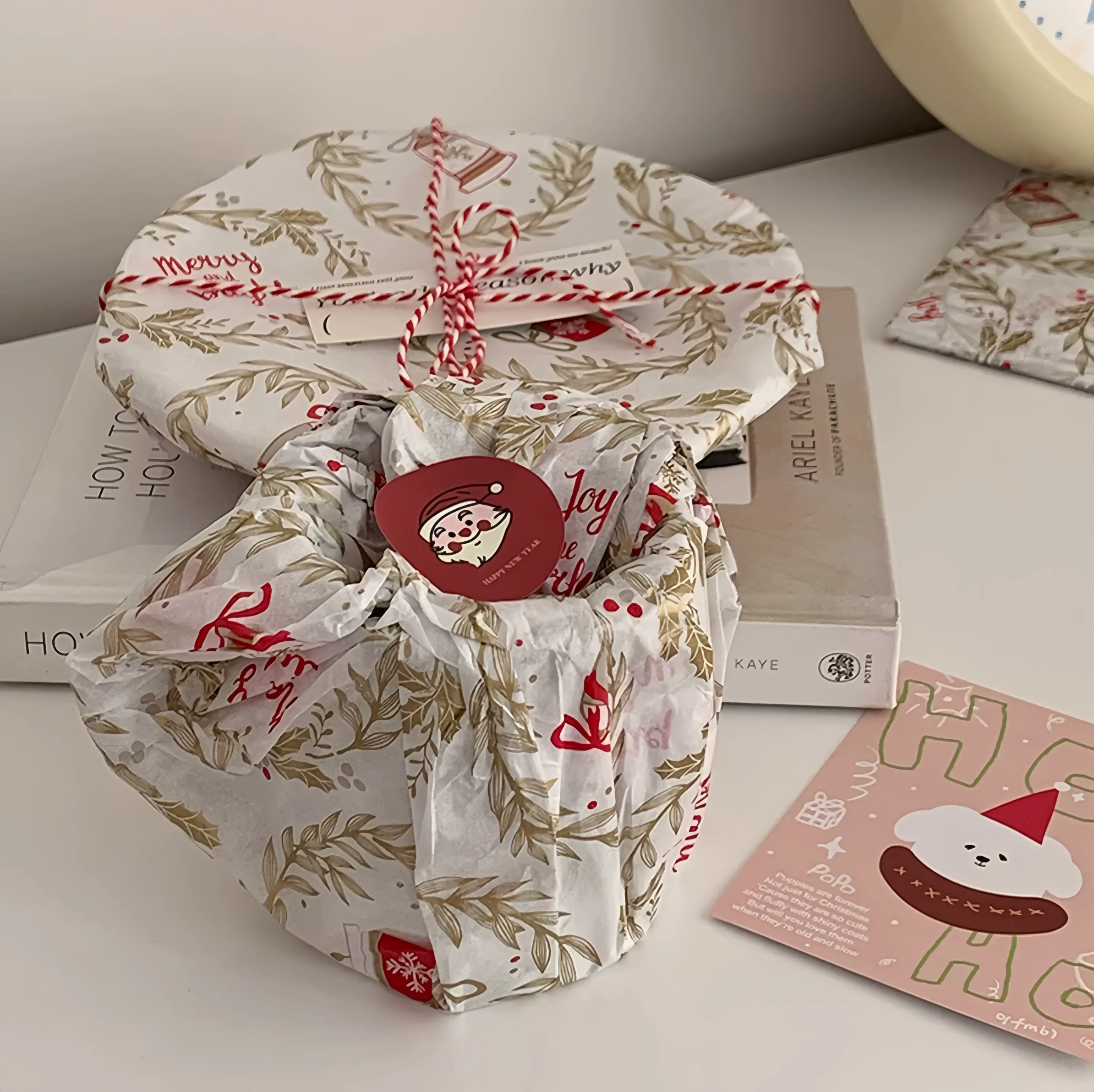 Custom Printed Tissue Paper Packaging Wrapping Paper for Clothing ...