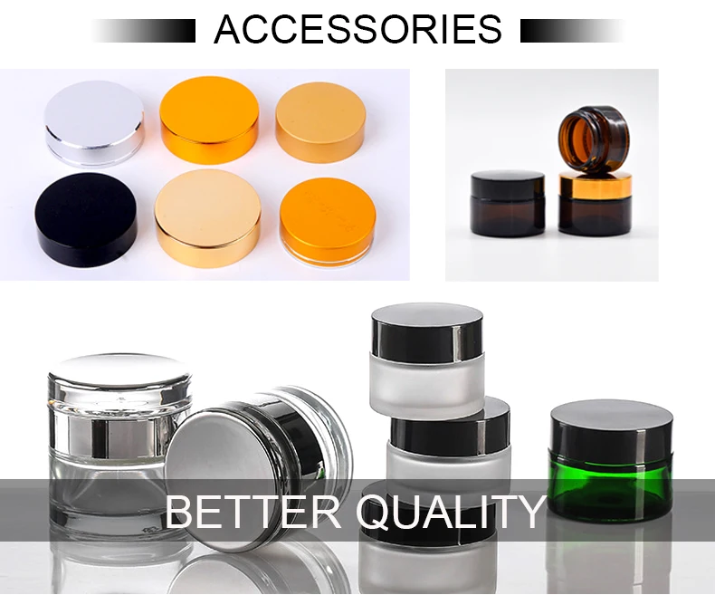 Chunbai Body Butters - Premium Glass Jars with Bamboo Lid