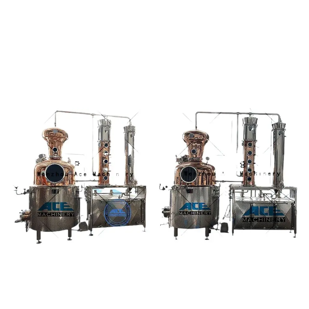 300L Industrial Electric Distillation Column, Premium Liquor And ...