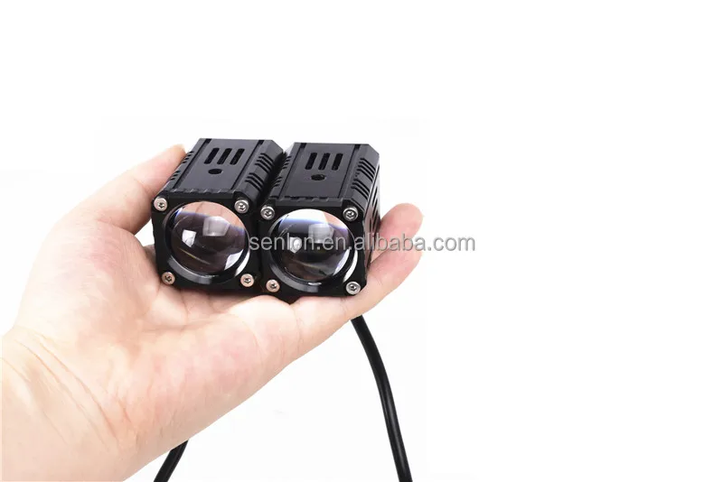 Senlo X1 Plus 50W LED Car Headlight - Dual Color Spotlight
