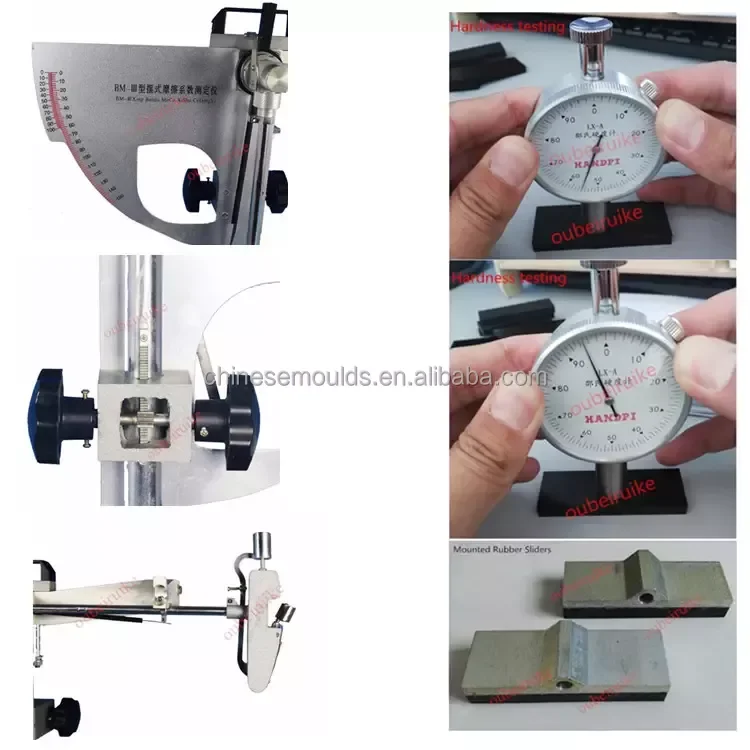 Friction Coefficient Meter Pendulum Slip Resistance Tester Skid ...