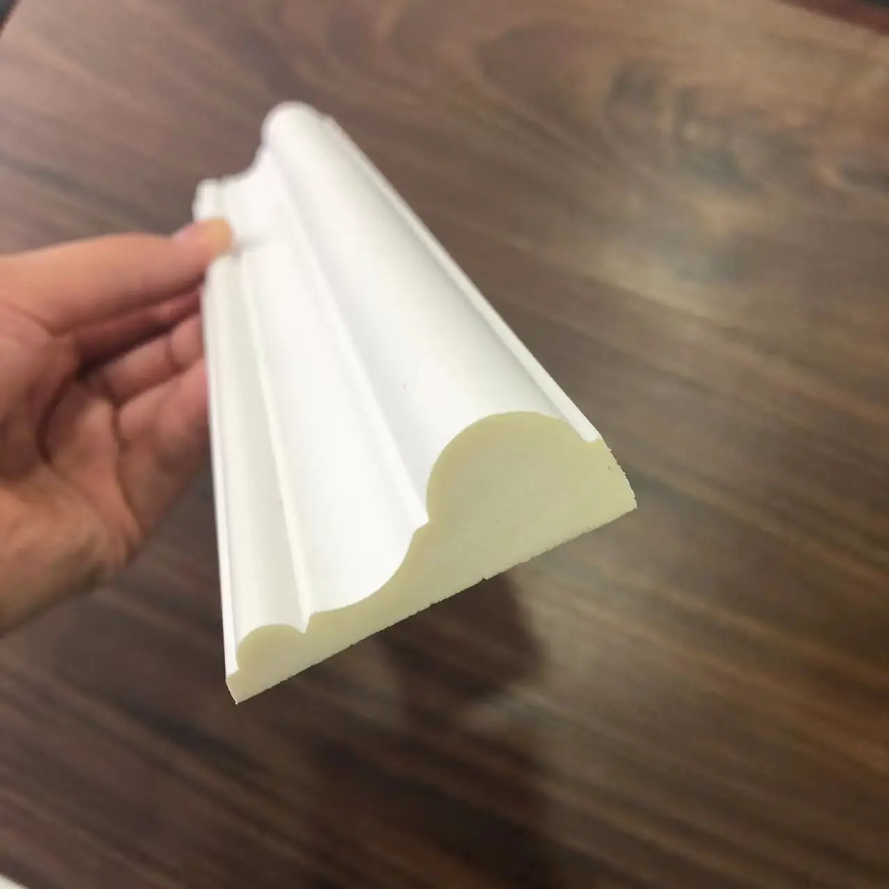 Decor PU Polyurethane Crown Moldings for Home Decoration