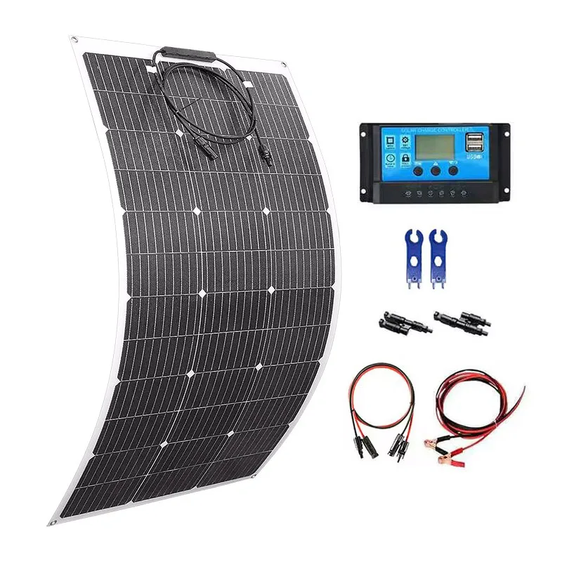 500W Light Weight Bangladesh Japanese High Flexible Solar Panel ...