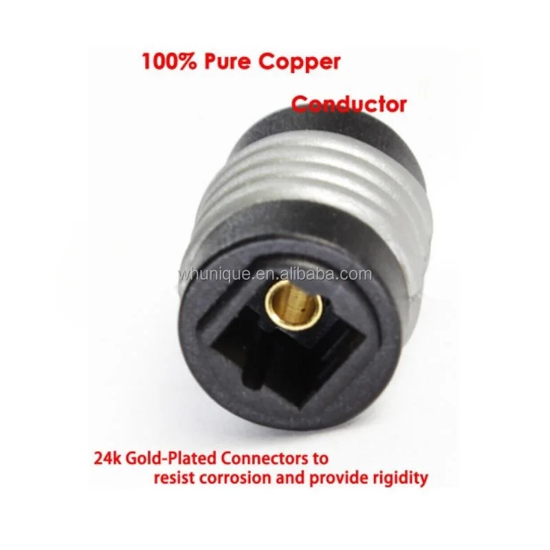 Optical Coupler Digital Audio Fiber Optic Female Extension 5x - Buy ...