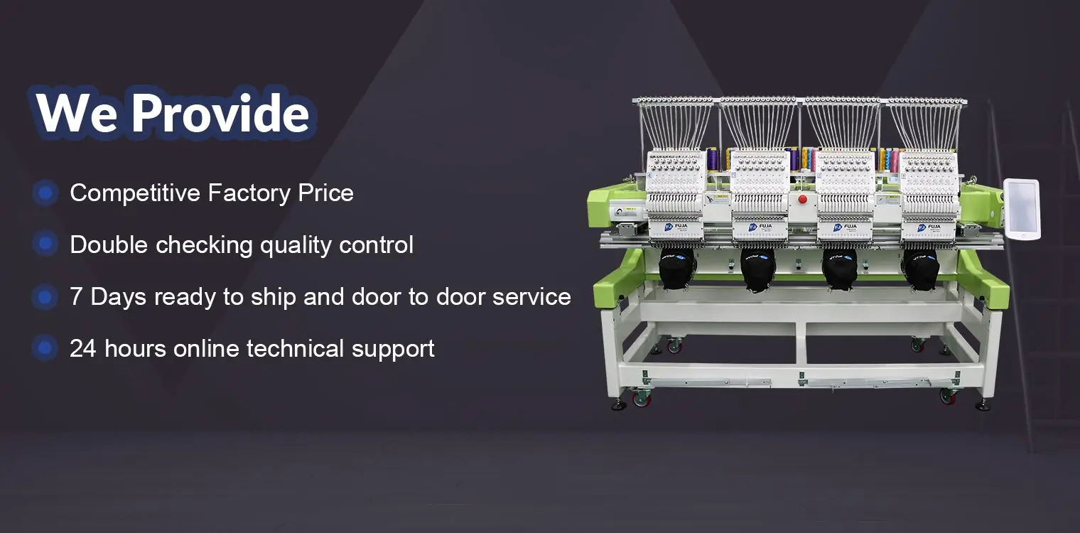 Industrial 12 15 Needle 4 Head Computer Embroidery Machine Automatic ...