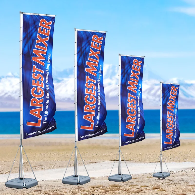 Water Injection Flag Outdoor Beach Flag Aluminum Or Iron Giant Flag ...
