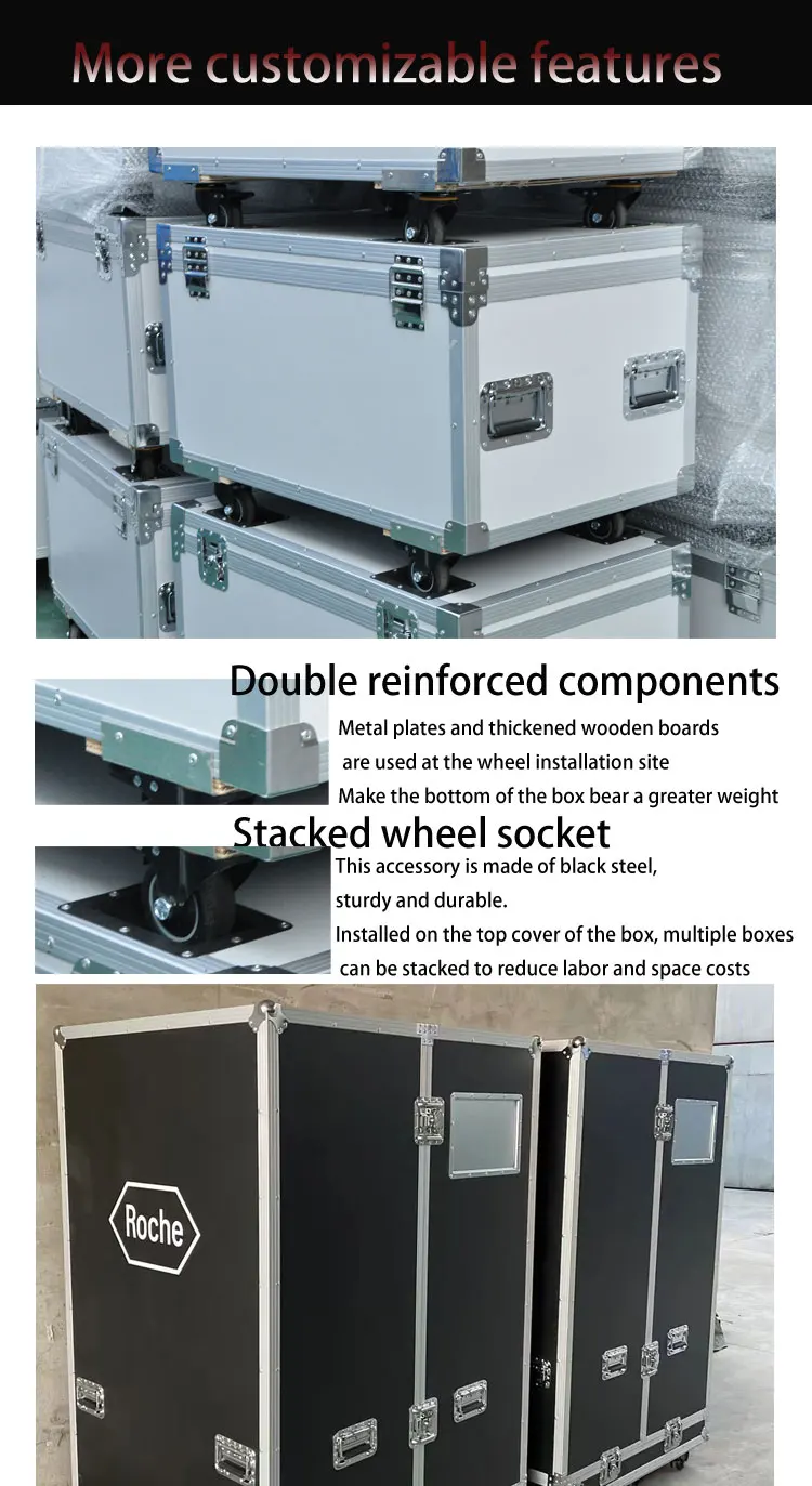 Custom Equipment Storage case UAV Transport case Instrument protection ...