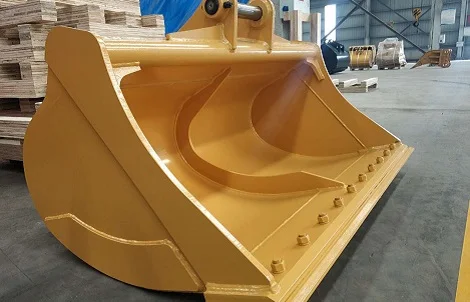 BONOVO Ditch Cleaning Bucket Grader Bucket Grading Bucket for Excavator ...