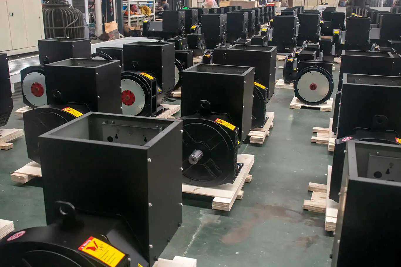 50kva 50kw Three-Phase Brushless AC Dynamo Alternator Generator 50kw