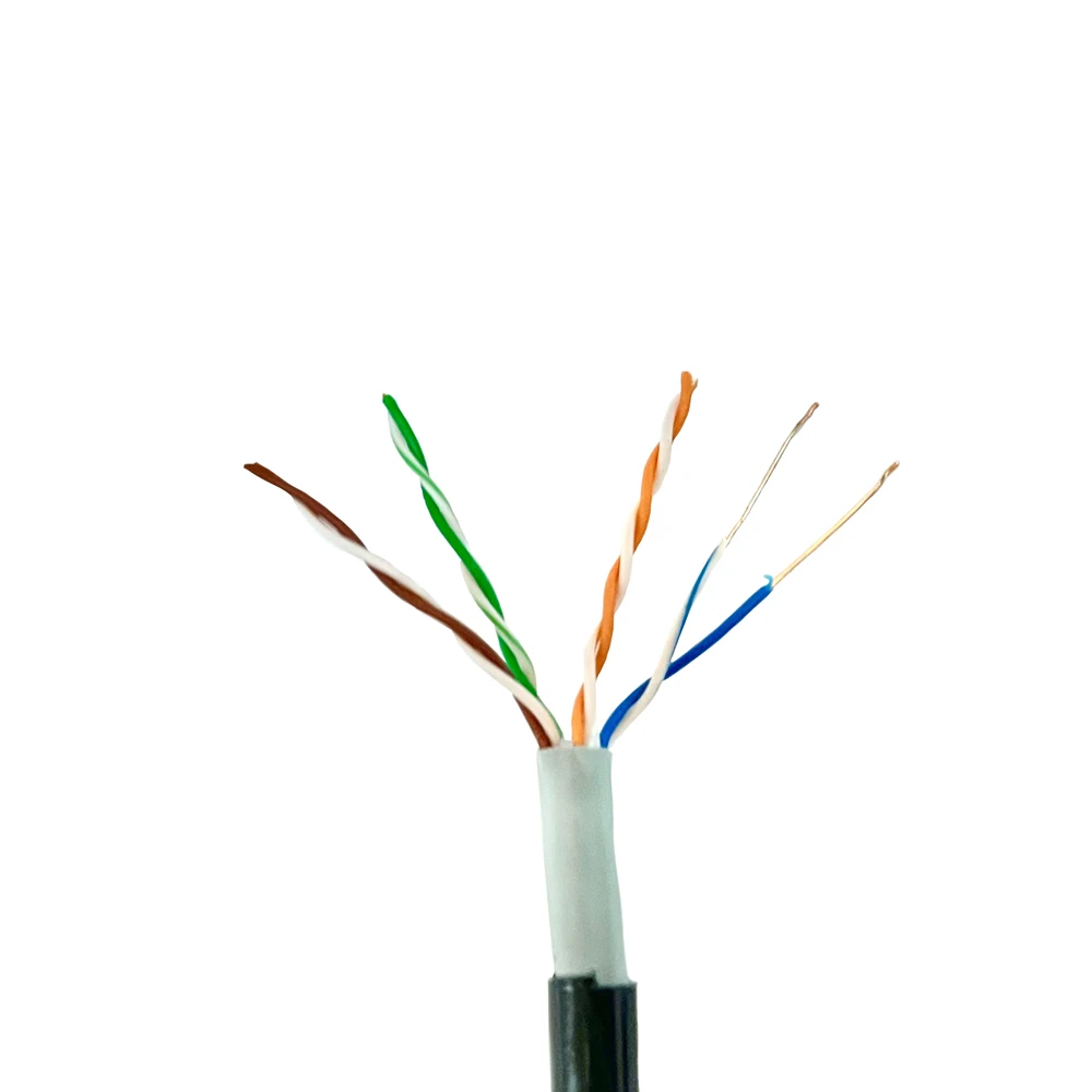 Outdoor UTP Cat5e LAN Cable - Durable & Reliable Network