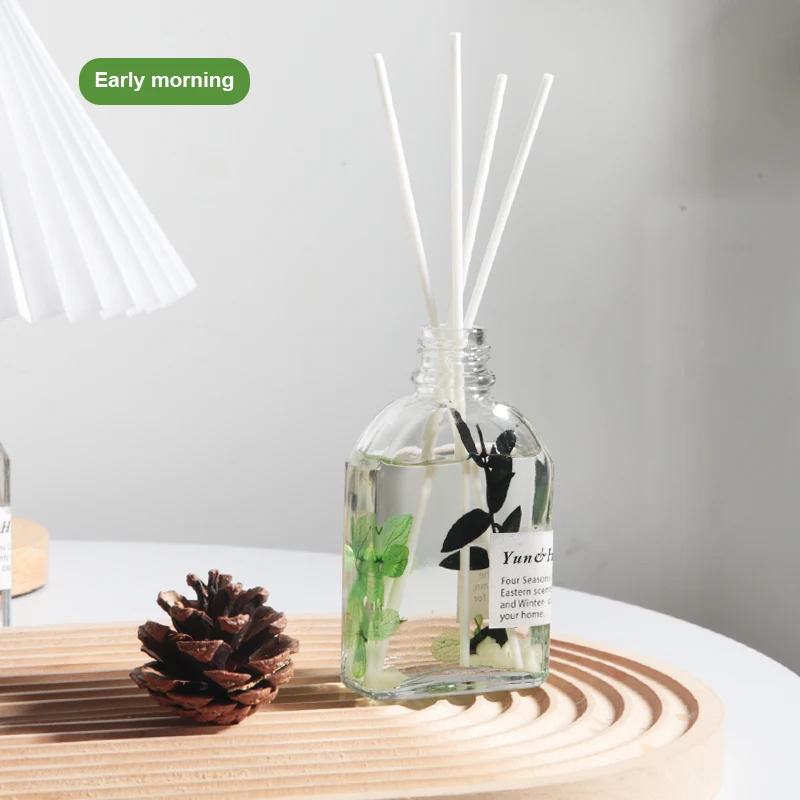 Custom Packing Glass Jar Refillable Essential Oil Scented Aromatherapy ...