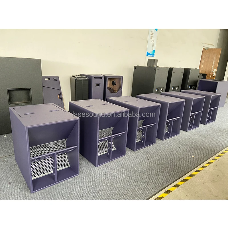 F221 Dual 21 Inch 3000w Big Power Pro Audio Loudspeakers Subwoofer 2*21 ...