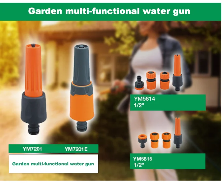 8 Hole Adjustable Garden Drip Irrigation System Water Emitter Dripper ...