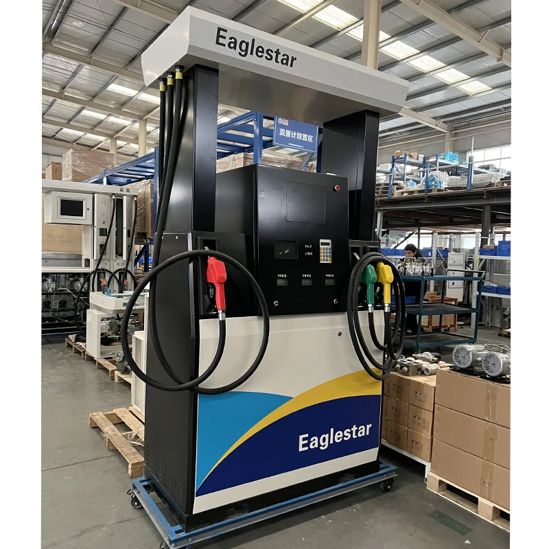 Quality New Gas Station Gilbarco Fuel Dispenser Petrol Pump Fuel Dispenser Used Tokheim Fuel ...