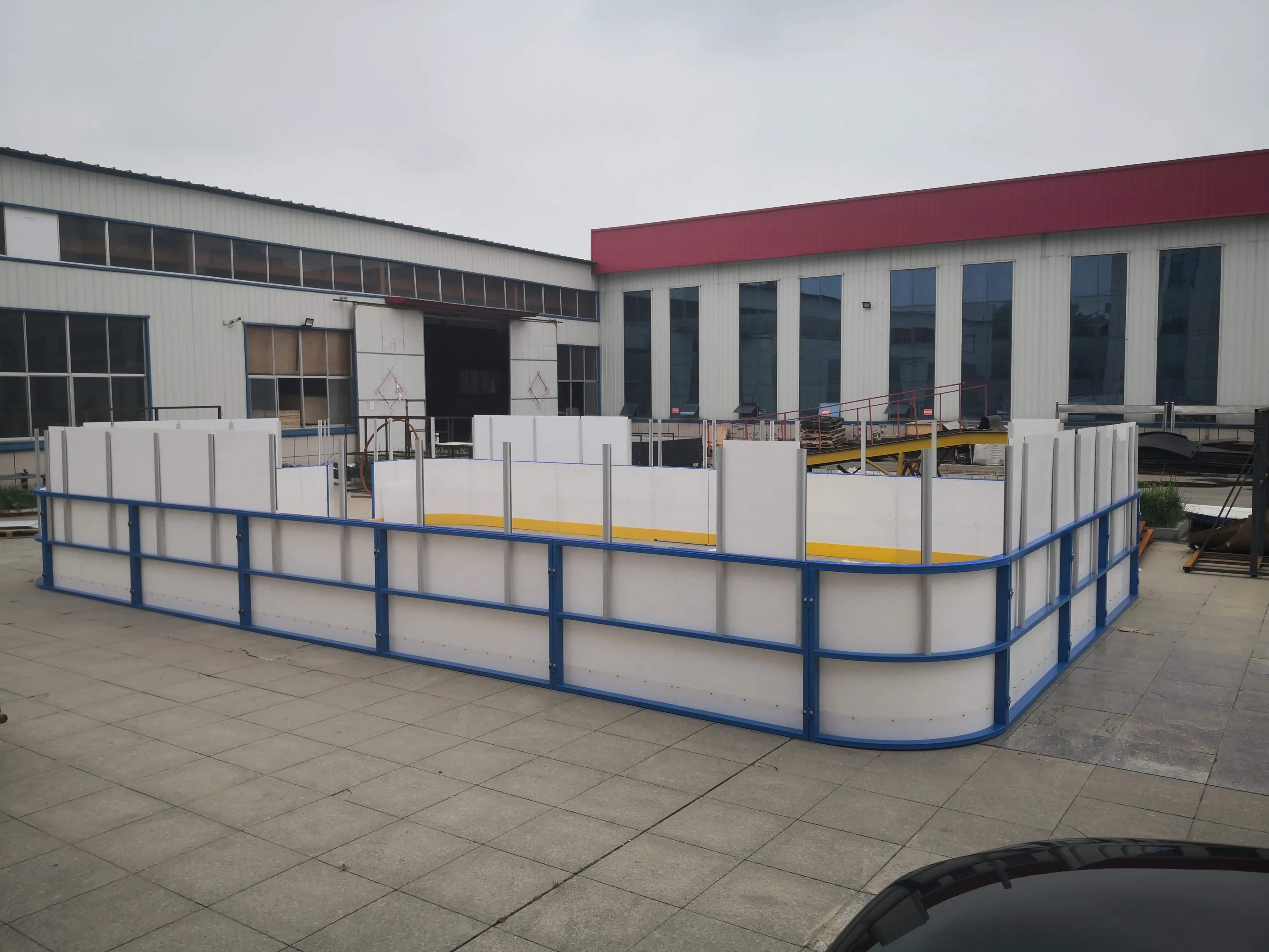 Wear-resisting Hdpe Ice Rink/hdpe Artificial Ice Skating Rink/ice ...