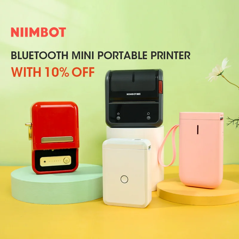 NIIMBOT smart label printer Product Show Stream 2023 - Alibaba.com