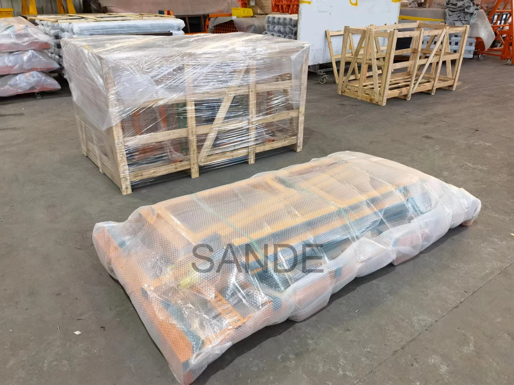 SANDE TOOL Tilting Slab Transport Cart Trolley Work Table for Granite ...