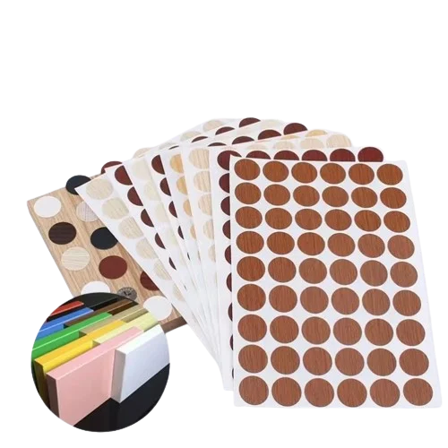 Colombia Hot Sell Cover Hole Sticker Cabinet Plastic Self-adhesive Fast ...