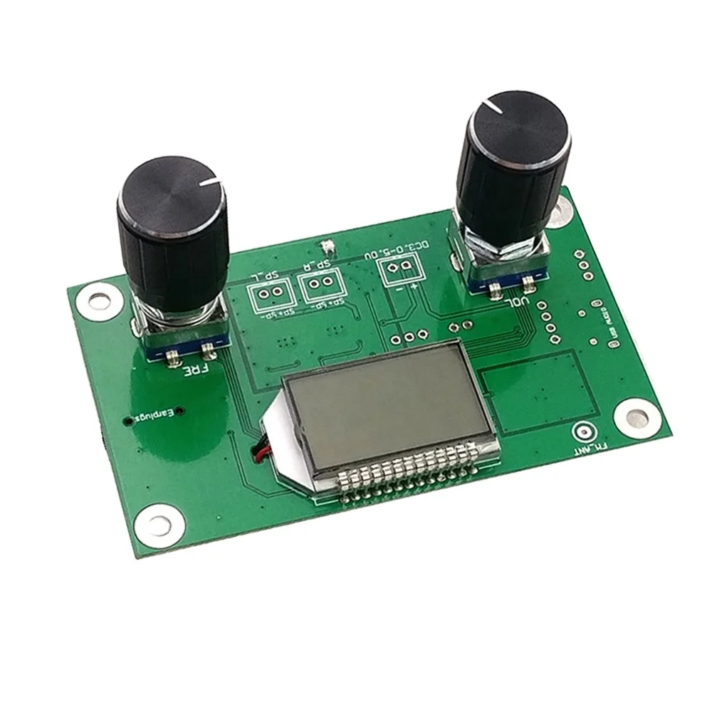 FM Radio Receiver Module Frequency Modulation Stereo Receiving PCB ...