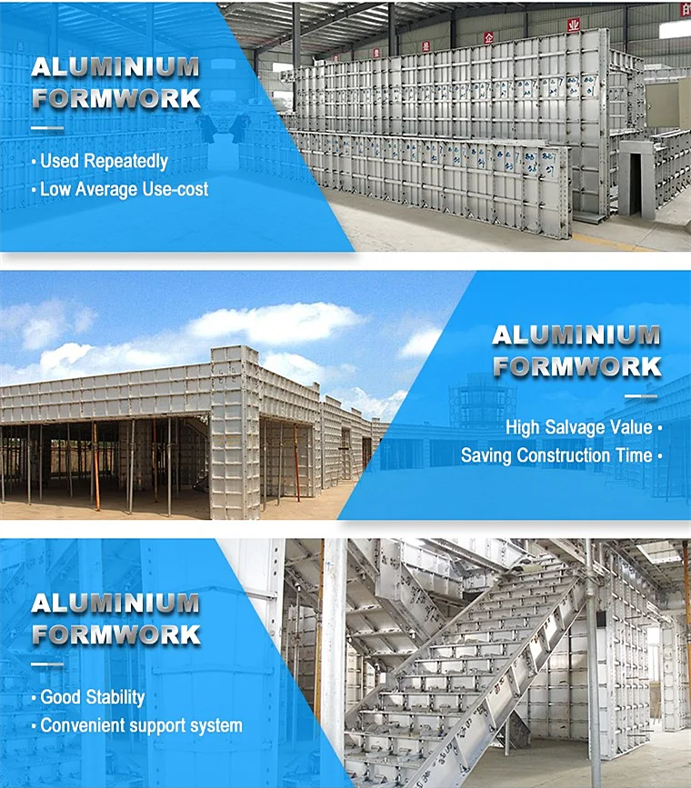 Aluminum Formwork System - Durable & Efficient Solutions