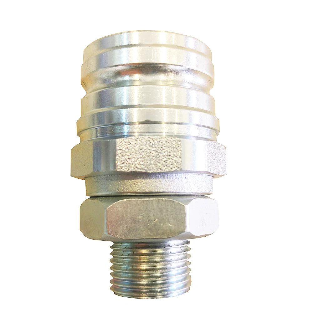 1/2-inch Hydraulic Quick Couplings Are Suitable for Infrastructure Such ...