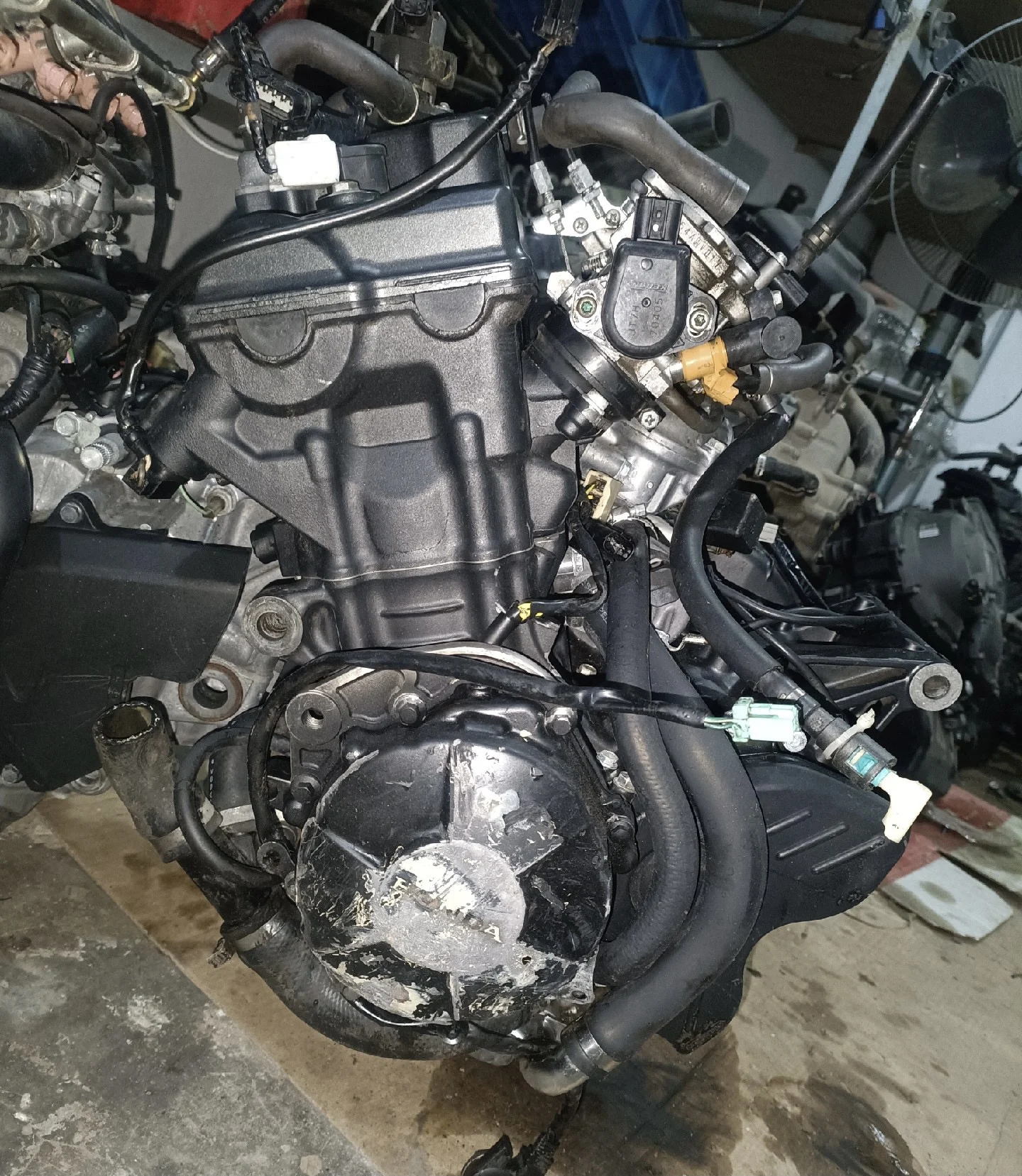 High Displacement Motorcycle Engines - Honda Cbr1000cc, 600cc, 400cc