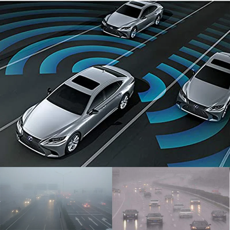 Radar Anti Collision Avoidance Detection System For Moving Objects To ...