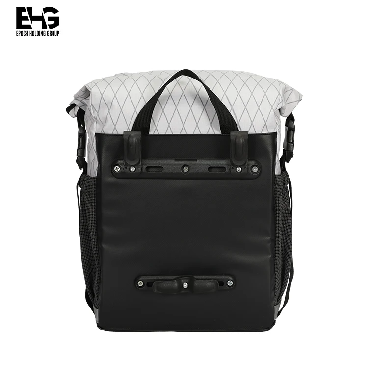 Custom Small X-Pac Bicycle Pannier Bag - Waterproof & Durable