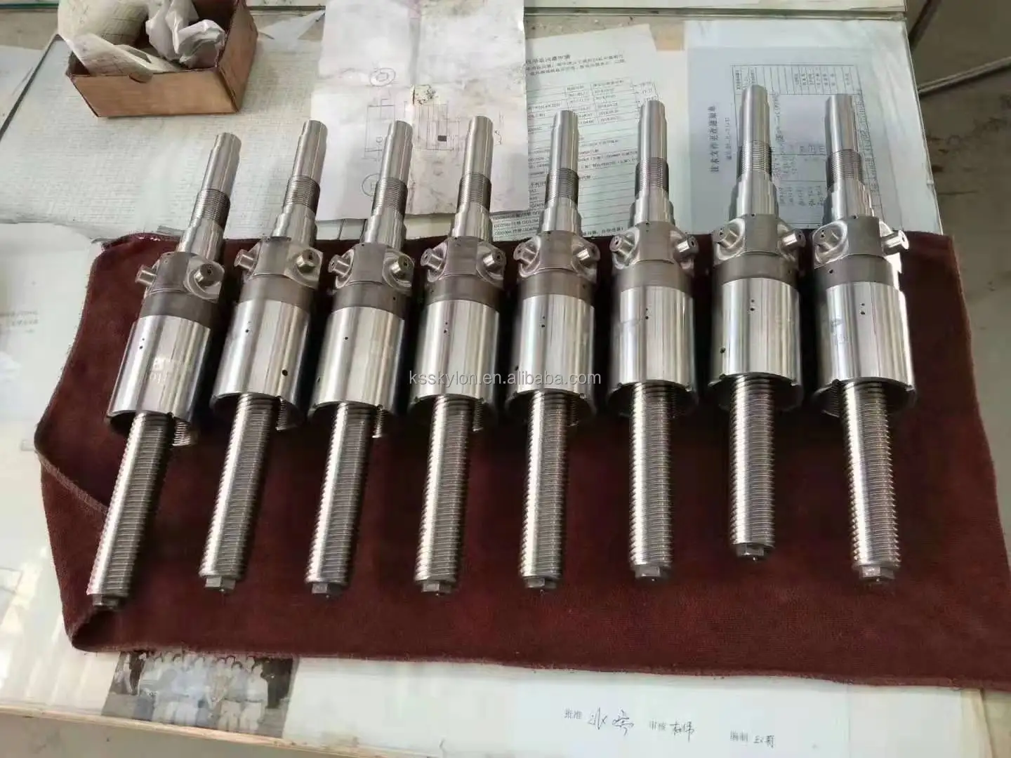 Skylon Customized High Precision Planetary Roller Ball Screw