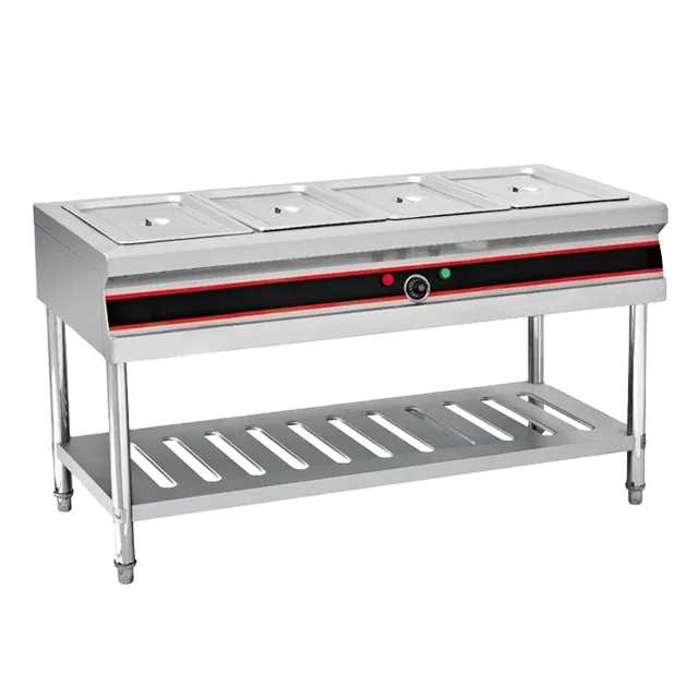 Stainless Steel Electric Bain Marie Chocolate Pot Buffet Temperature ...