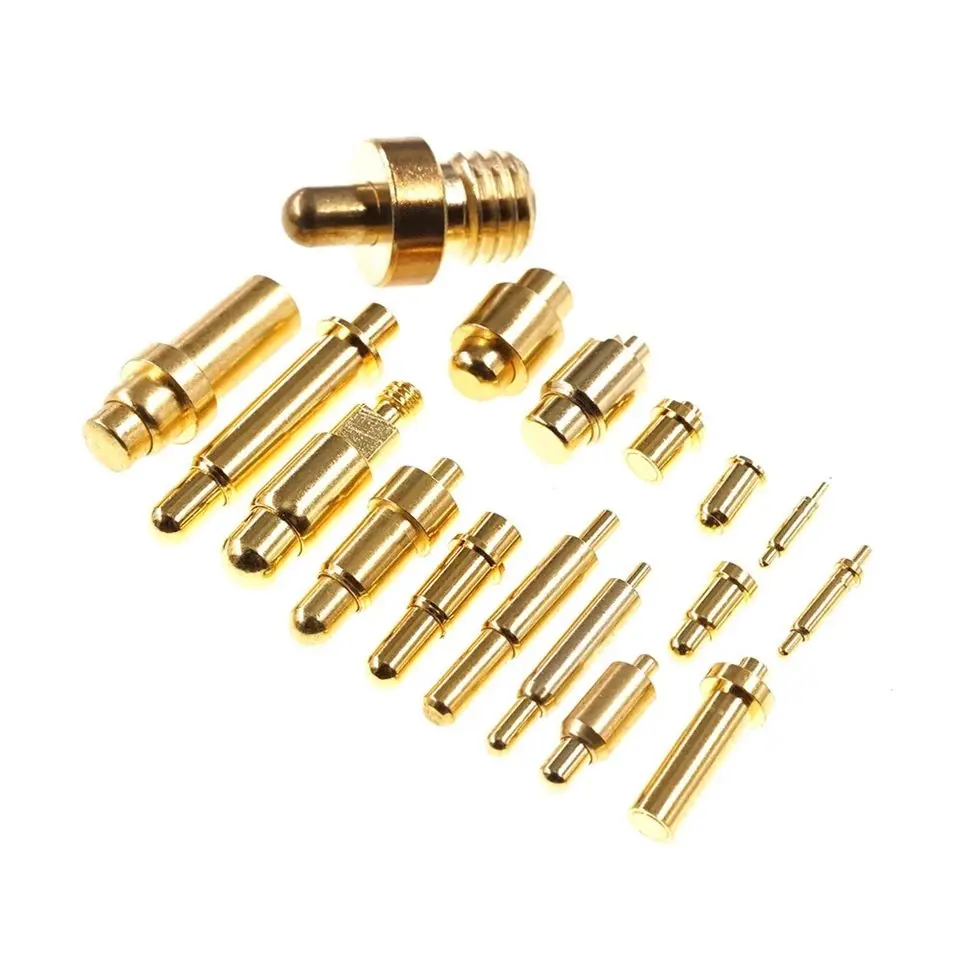 Strong Magnetic Magnetic Pogo Pin Socket 10a Pogo Pins 18 Pin - Buy ...
