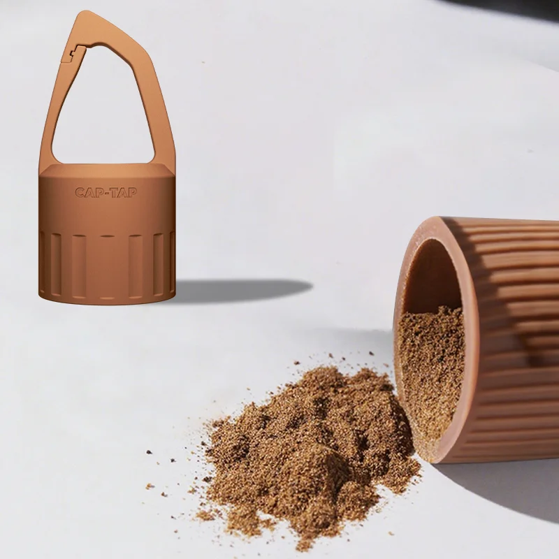 Captap 2g 5g 10g Coffee Capsules Filling Plastic Coffee Cup Drink ...