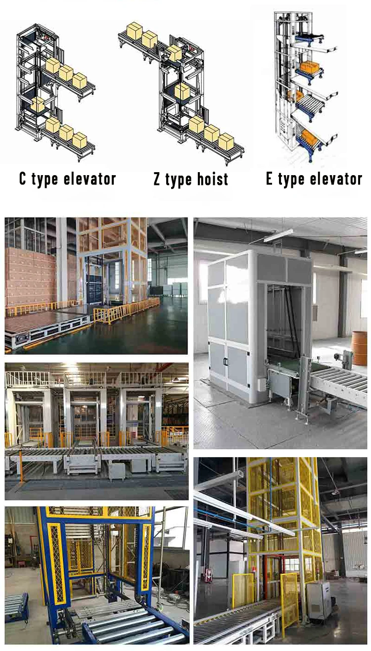 High-speed Lifting Reciprocating Hoist for Warehouses