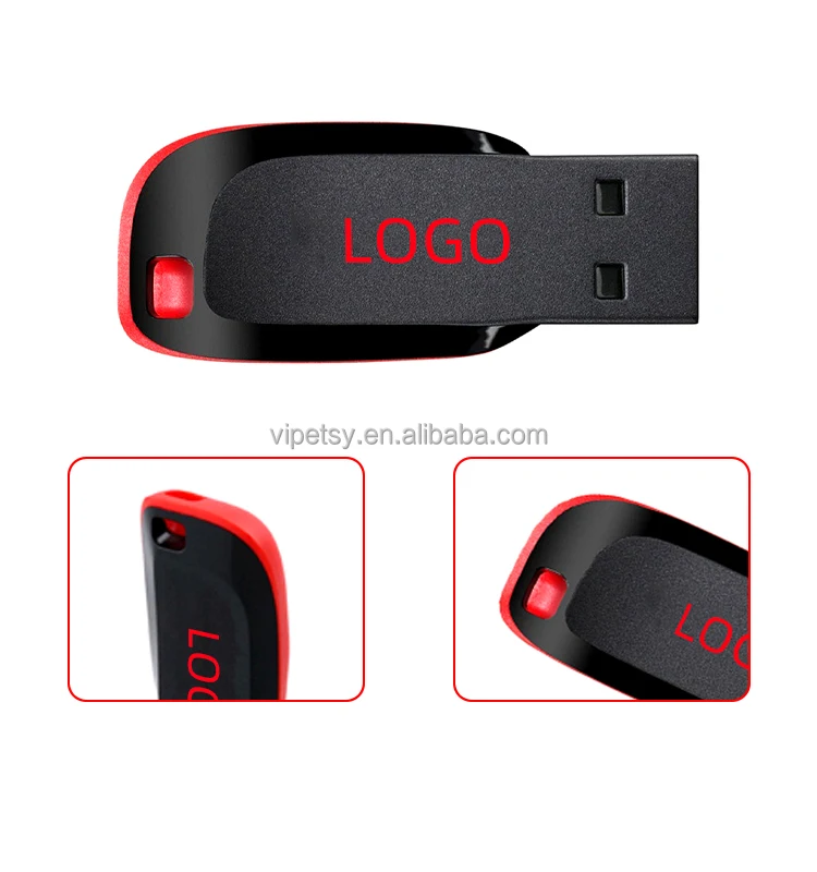 Custom Logo USB Flash Drives - San Disk & More Capacity