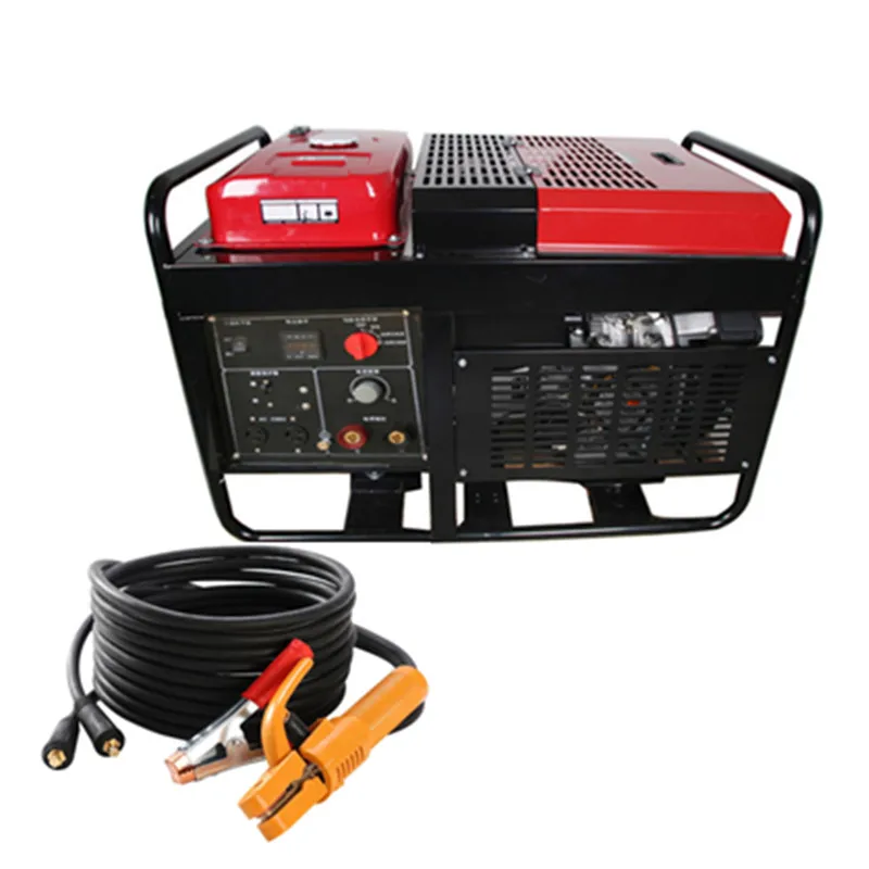 Alibaba.com: Miller 400A diesel welding machine with generator, MMA ...
