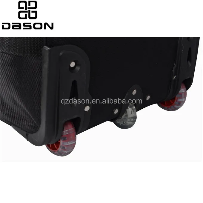 Collapsible Travel Gear Rolling Duffel Bag with Wheels| Alibaba.com