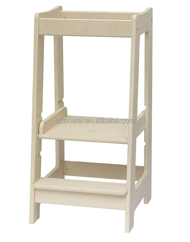 Stepup Baby Montessori Learning Tower Kitchen Helper Stand Adjustable ...