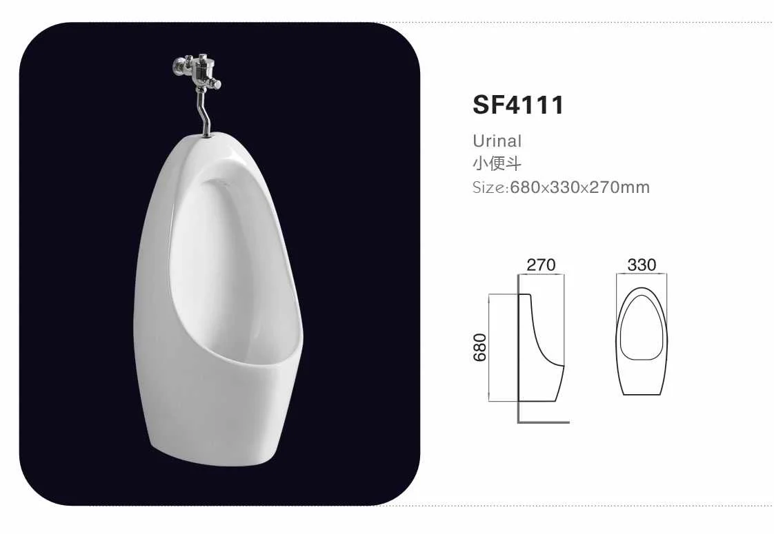 Ceramic Manufacturer Wall Mounted Waterless Urinal Bathroom Sanitary ...
