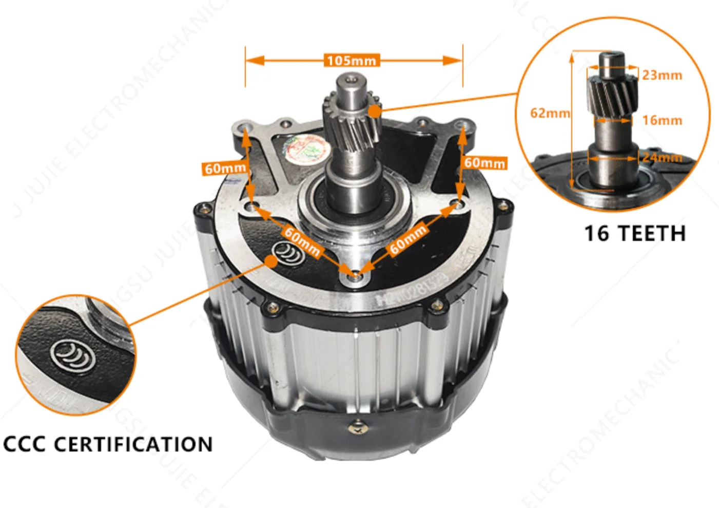 Kit Set Conversion Bldc Max 15-20Kw Permanent Magnet Synchronous Electric Car Motor| Alibaba.com