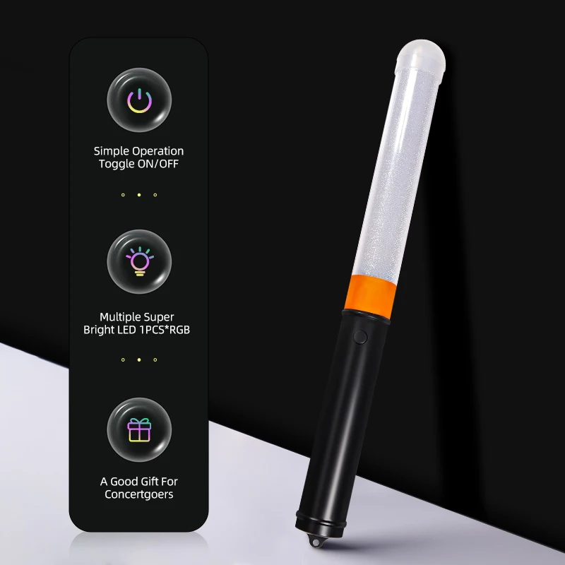 Skz Lightstick RGB Sticks - Customizable Party Glowsticks