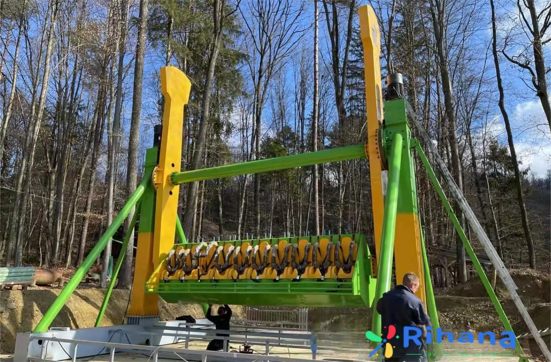 2024 Super Thrill Rides Fun Fair Park Entertainment Equipment Park Fair ...