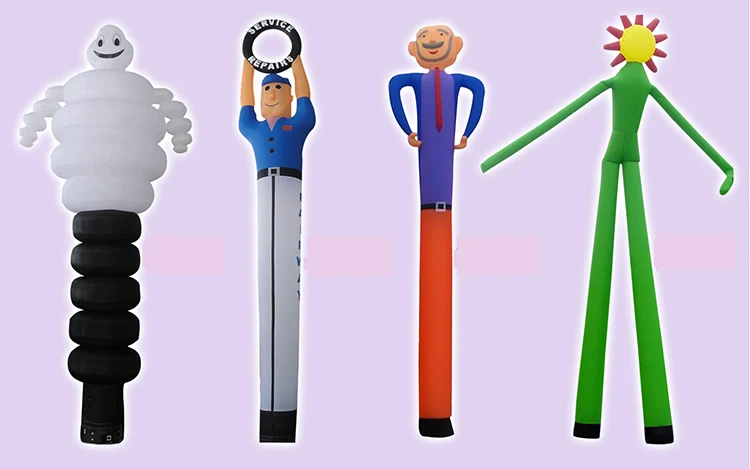 Inflatable Monkey Air Dancer - Customizable Fun